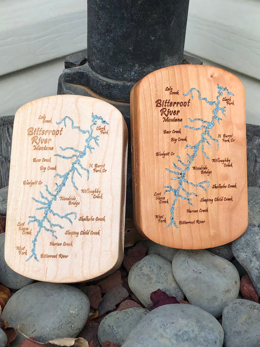 Bitterroot River Montana Fly Box – Snake River Net Company